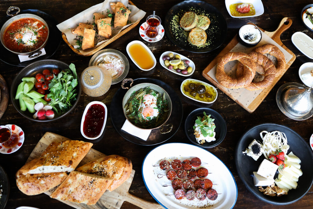 TURKISH BRUNCH FEAST IN AUBURN - Gourmet Food Safaris